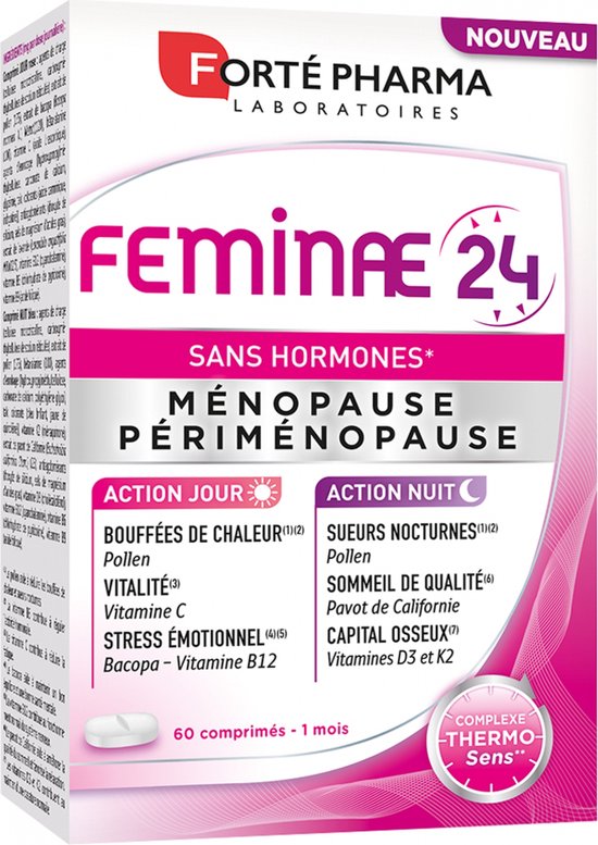 Forté Pharma Feminae 24 60 Tabletten | bol