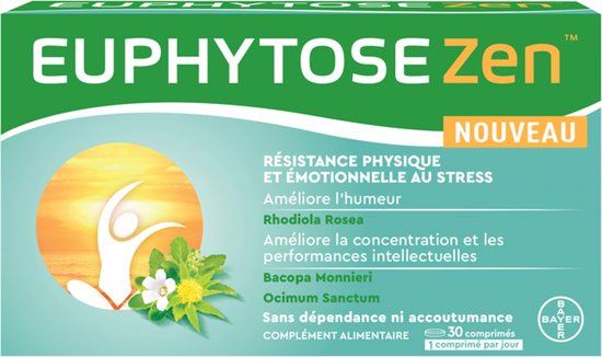 Bayer Euphytose Zen 30 Tabletten | bol