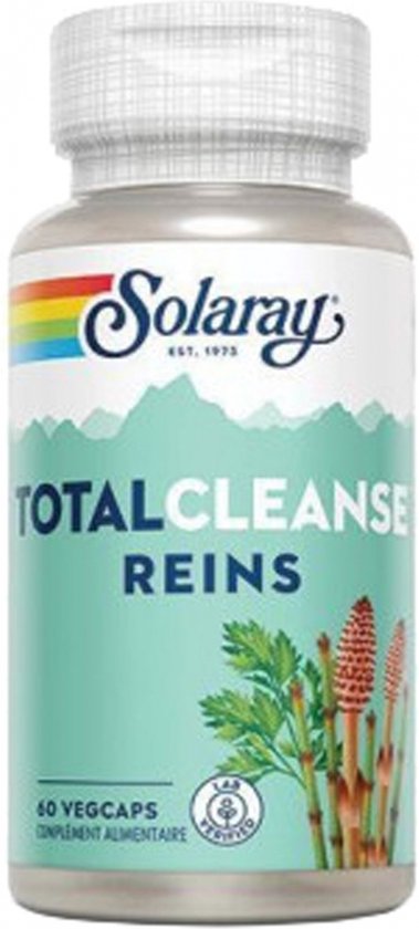 Solaray Total Cleanse Nieren 60 VegCaps | bol