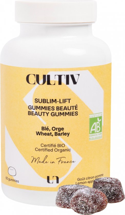 Cultiv Sublim-Lift Gummies Biologische Schoonheid 60 Gummies | bol