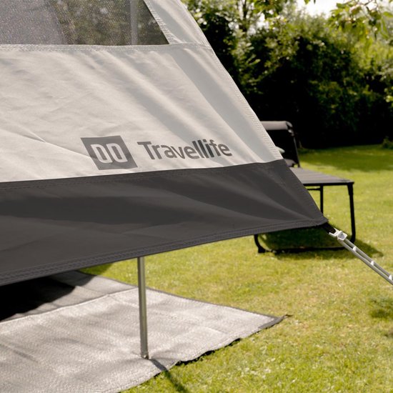 Travellife Isola sun shade voorkant universeel 3,30x1,70m - Geschikt ...