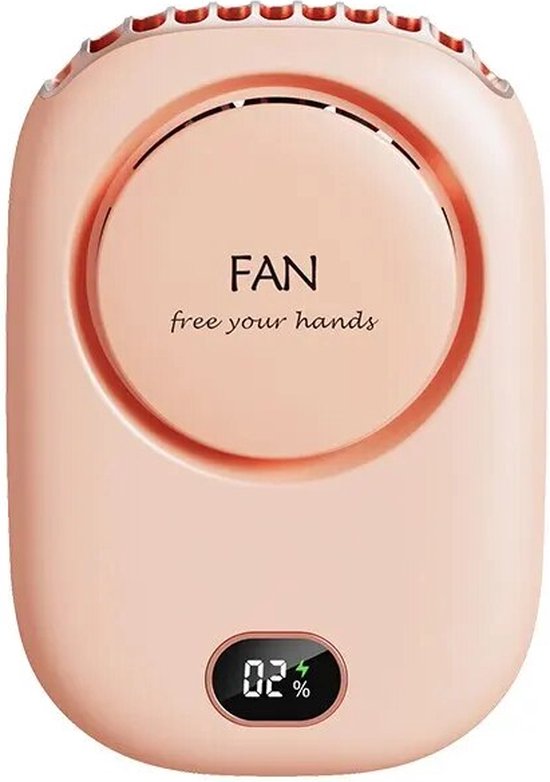 Rique draagbare mini ventilator - Mini ventilator - Draagbare ...