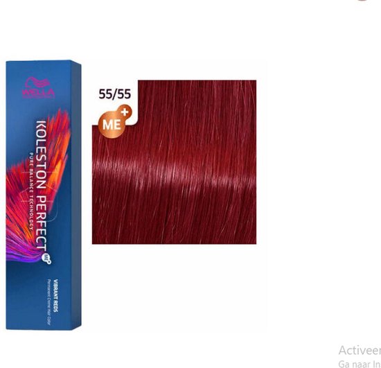 Wella Professionals Koleston Perfect Me ™ Vibrant Reds Permanent Hair Color 60 Ml | bol