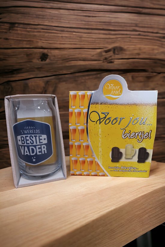 Bier-Bierglas-Vader-Bonus Vader-Papa-Bonus Papa-Pa-'S Werelds beste ...