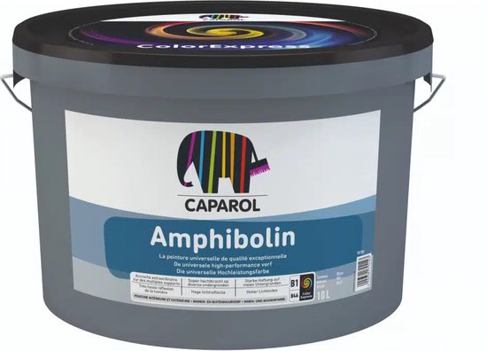 Caparol AMPHIBOLIN - wit - 2,50 liter | bol