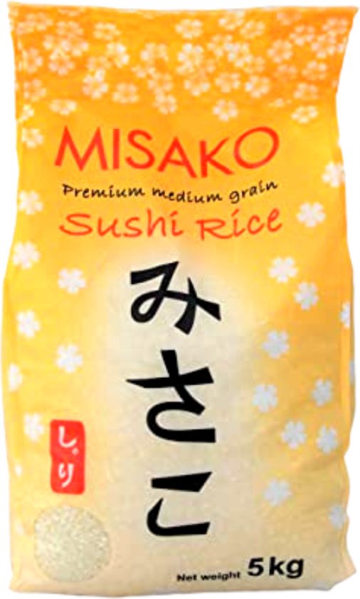 MISAKO SUSHI RICE 5KG | bol