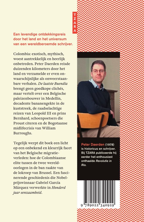 De laatste Buendia, Peter Daerden | 9789022340929 | Boeken | bol