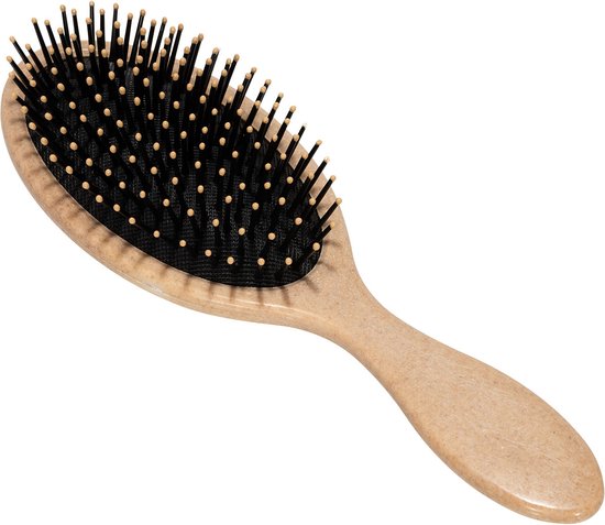 Zenner -natural brush - borstel - met tarwevezels | bol