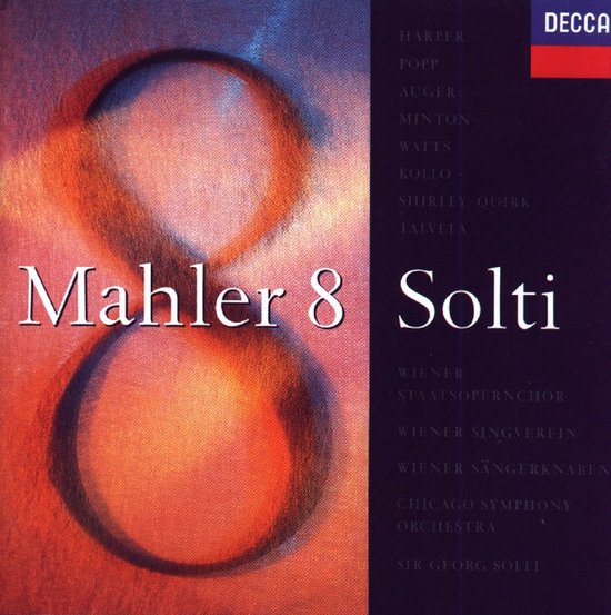 Mahler* - Chicago Symphony Orchestra / Solti* – Symphony No.8, Mahler | Muziek | bol