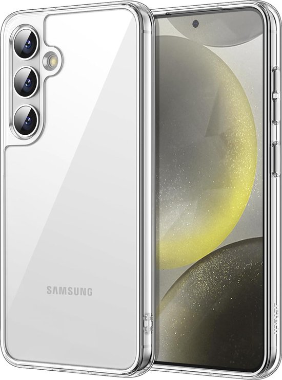 Hard case Samsung Galaxy S24+ transparant | bol