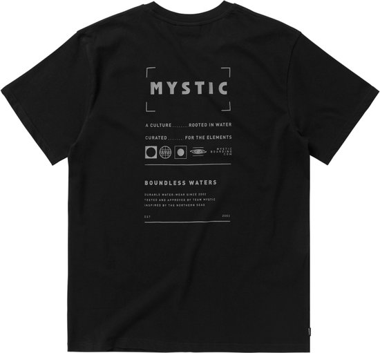 Mystic Chart Tee - Black | bol