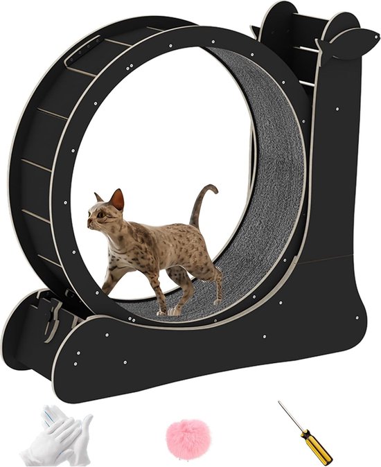 Loopwiel kat - Katten loopwiel - Looprad kat - Kattenwiel - Looprad ...