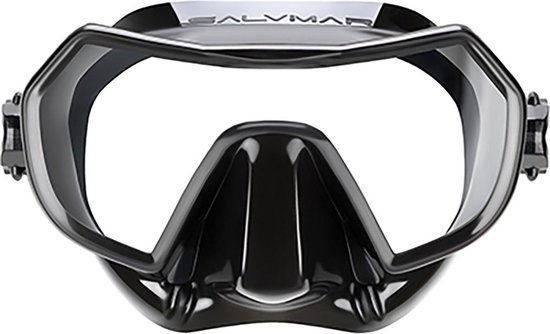 Salvimar Endless Speervissen Masker Zwart | bol