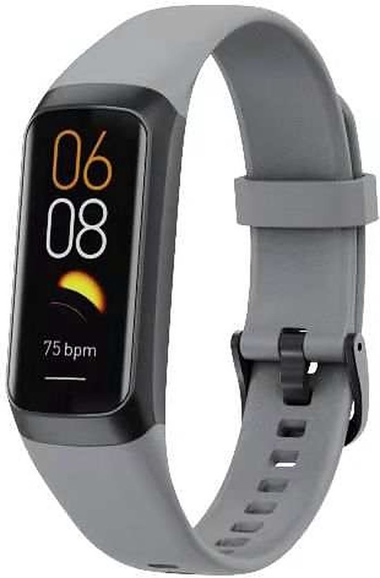 Tijdspeeltgeenrol - Activity tracker Amoled - Stappenteller ...
