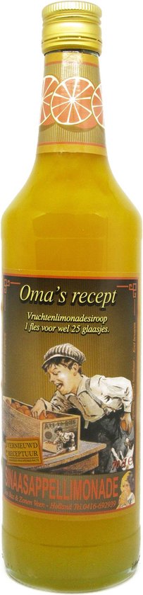 Oma's Recept limonade sinaasappel | bol