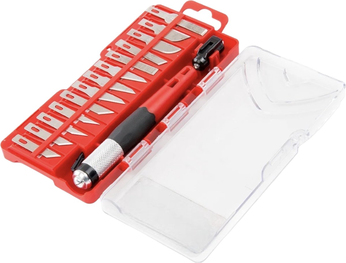 PD® - scalpel - scalpelmessen - 15-delig - scalpel mesjes - hobbymes ...