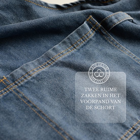 House of Husk Denim Keukenschort - Dames Kook Schort - Apron ...