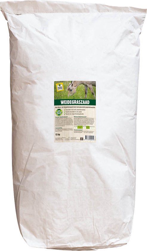 VITALstyle WeideGraszaad - Graszaad Voor Een Gezonde Paardenweide - Met o.a.... | bol