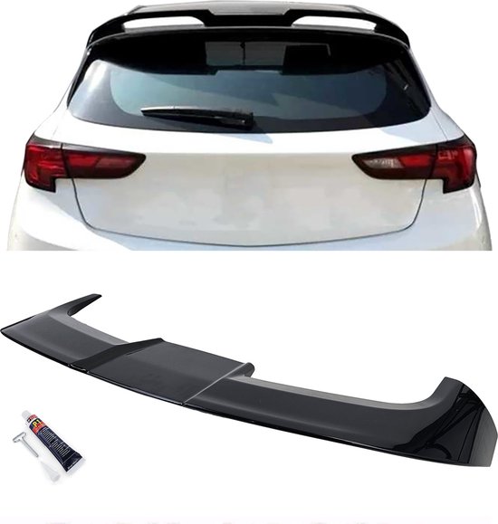 Passend Voor Opel Astra K 5 Deurs Hatchback Achterklep Dak Spoiler ...