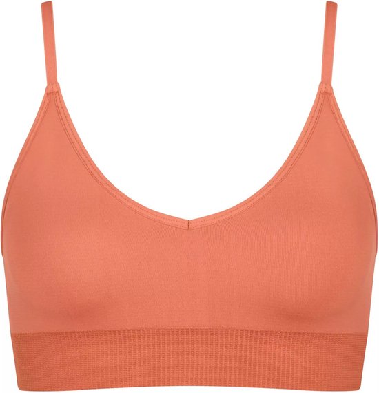 sloggi EVER Infused Multi Vit Bralette Dames Beha - Apricot Brandy ...