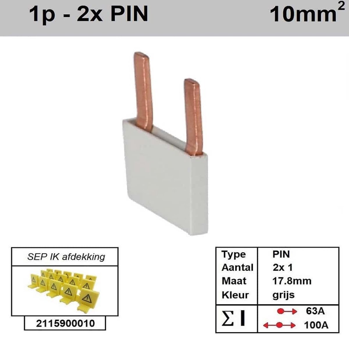 EMAT Doorverbinder 2-voudig | bol