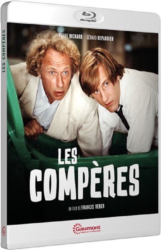 Les Compères Blu-ray (Blu-ray), Gérard Depardieu Pierre Richard Anny ...