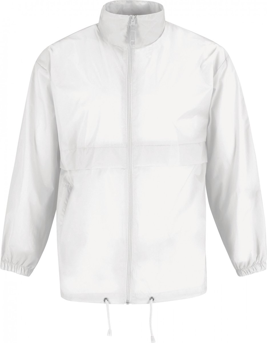 Jas Heren M B&C Lange mouw White 100% Nylon | bol