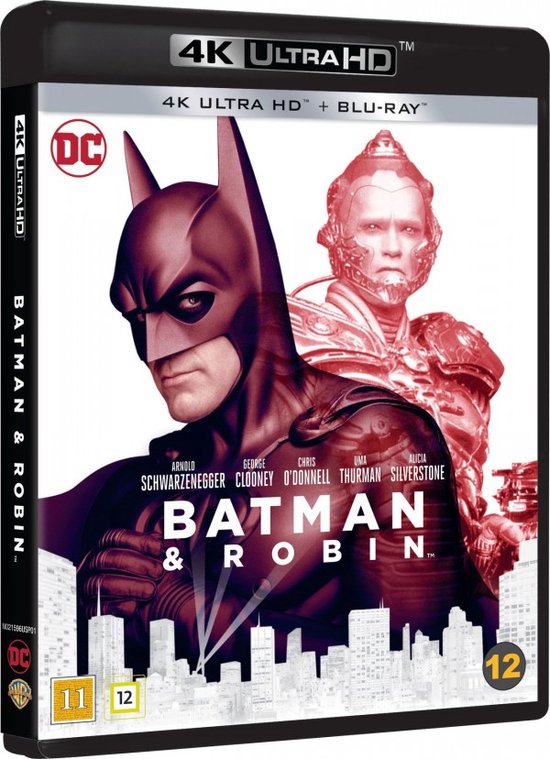 Batman Robin 4K Blu ray, Chris O'Donnell | Dvd's | bol