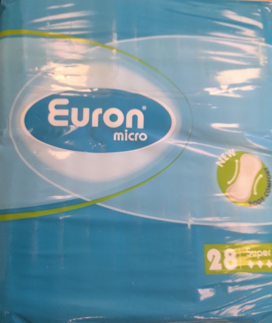 Euron Micro - Super Plus - 28 stuks | bol