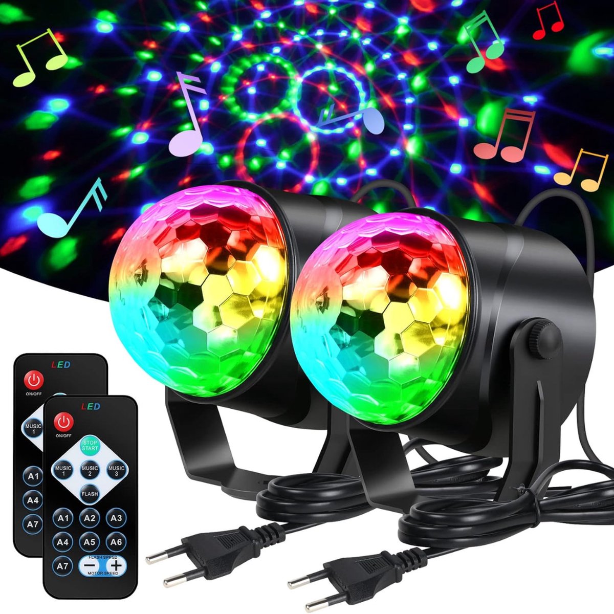 Velox Discobal Kinderen - Discolamp Kinderen - Discobal Met Verlichting ...