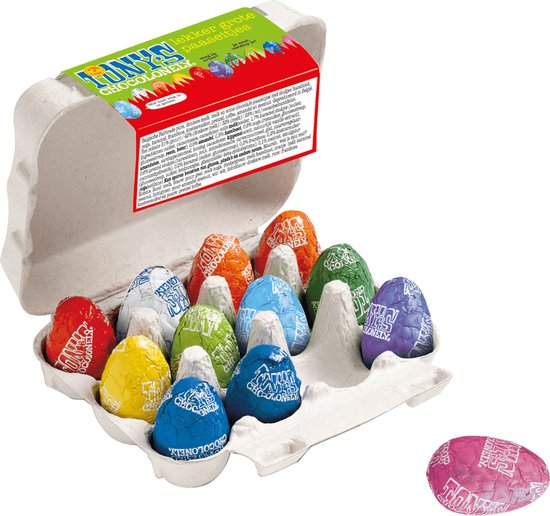 Tony's Chocolonely Paaseitjes Chocolade Mix - Paascadeautjes voor ...