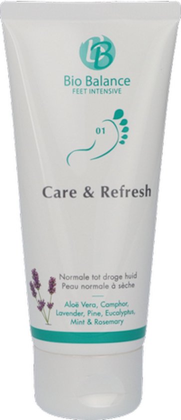 Bio Balance - Feet Intensive - Voetcrème - Care & Refresh - Normale tot ...