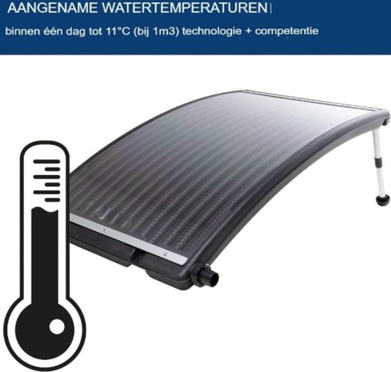 Pool Heater - Zwembad Verwarming Solar - Zwembad Verwarming Zonne Energie | bol