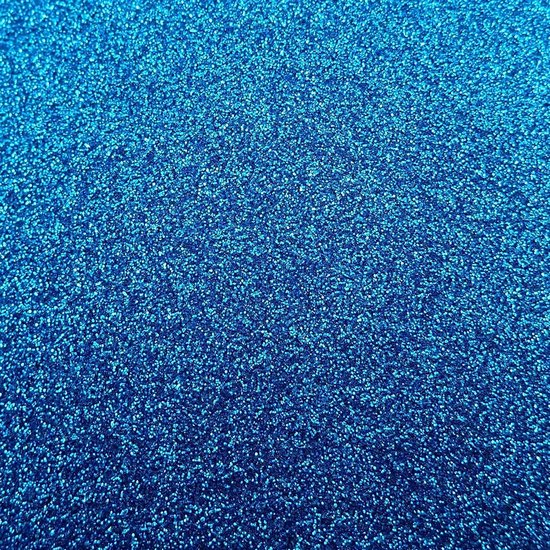 sapphire blue glitter flake, 100g dartfords RF5910 | bol