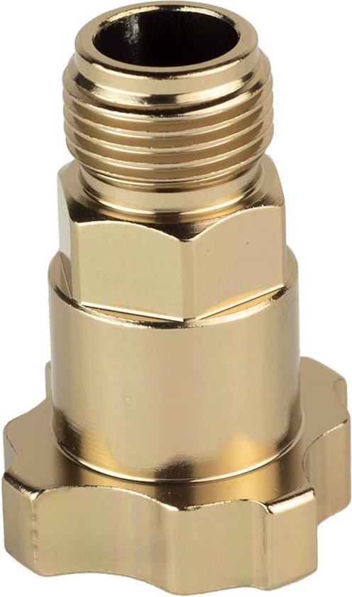 spray gun adapter for GPS paint system, 3/8 external thread Gerko AD30 ...