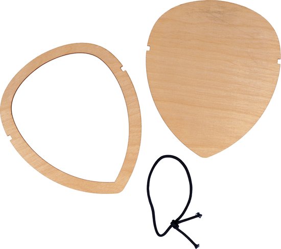 Artemio 13x15 cm macramé houten blad sjabloon | bol