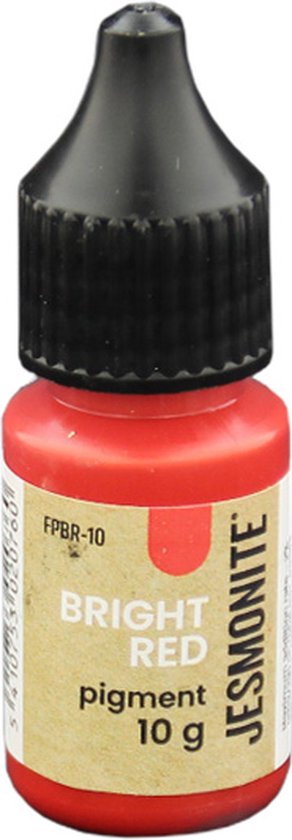 Jesmonite pigment 10g - Bright Red | bol