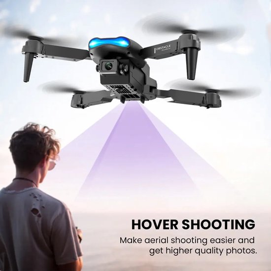 E99 K3 Pro Hd 4K Drone Camera High Hold Mode Opvouwbare Mini Rc Wifi Luchtfotografie... | bol