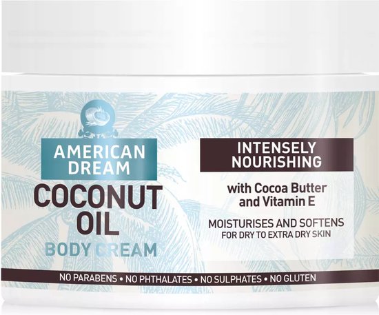 American Dream Body Cream Intensely Nourishing 500 ml | bol
