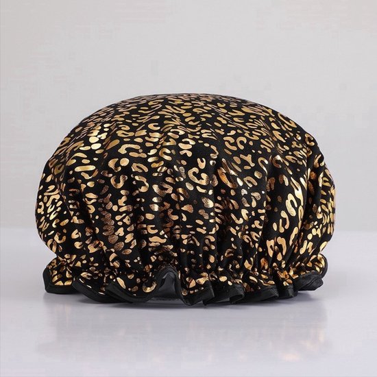 CHPN - Douchemuts - Leopard douchemuts - panter - Douchekapje - Hippe ...