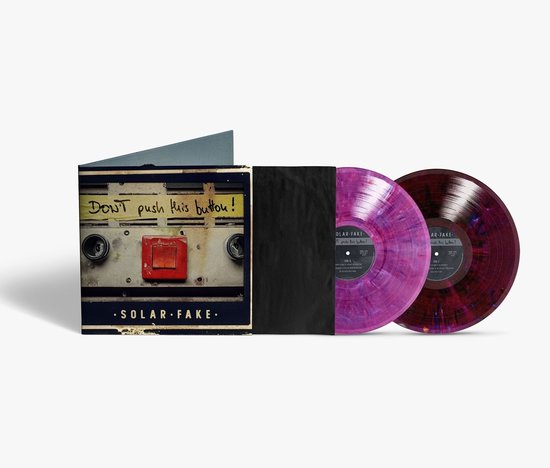 Solar Fake - Don't Push This Button! (LP) (Coloured Vinyl), Solar Fake ...