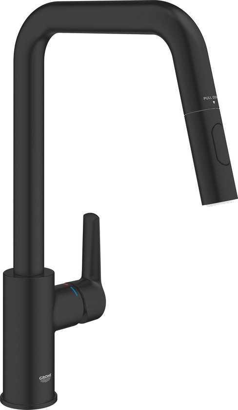 GROHE QuickFix Start Keukenkraan - Met uittrekbare uitloop - Hoge ...