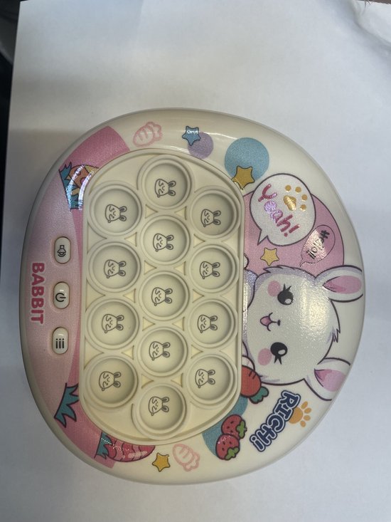 Quick Push Pop-it Game Controller-Anti Stress Fidget Pop-it Speelgoed | bol