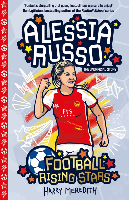 Football Rising Stars - Alessia Russo - van park tot de grootste ...