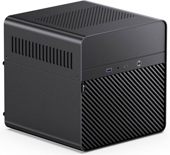 Jonsbo N2 Mini-tower PC-behuizing, Gaming-behuizing Zwart | bol