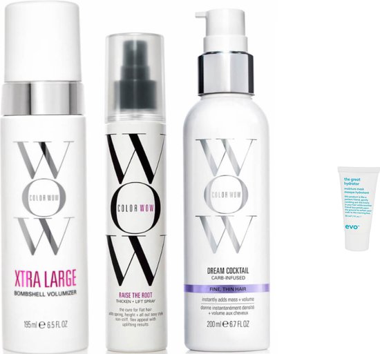 COLOR WOW - VOLUME BUNDEL - Raise The Root Spray (150ml) - Dream ...