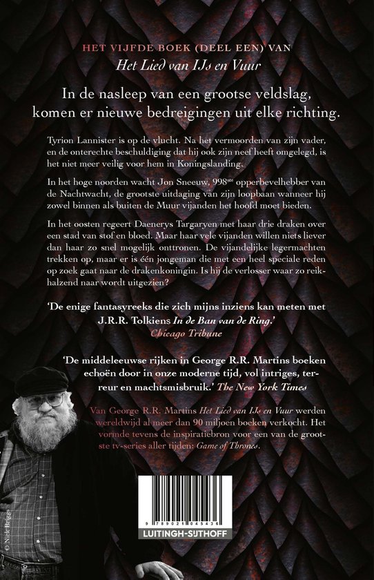 Het Lied van IJs en Vuur 5-1 - Een dans met draken - Oude vetes, nieuwe ...