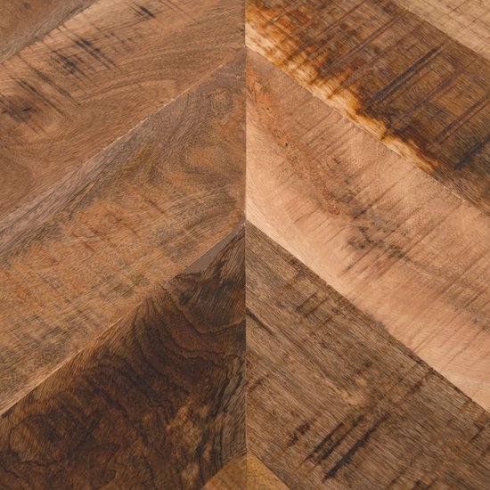 Sohome Eettafel Naomi - Deens ovaal - Mangohout - 220 x 110cm - Naturel ...