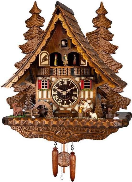 Engstler - 499 QMT - Koekoeksklok - Quartz | bol