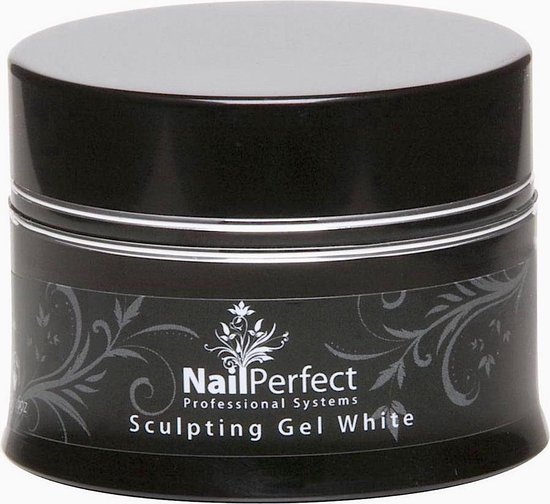 NailPerfect - Sculpting Gel - White - 45 gram - Nagel Builder Gel ...